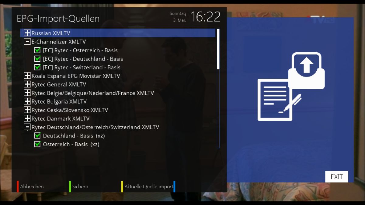 Streaming (OpenATV) – Tutorials