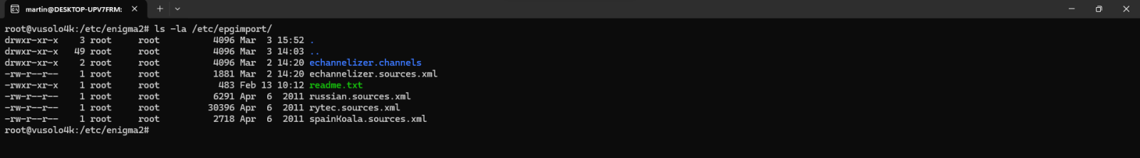 Streaming (OpenATV) – Tutorials