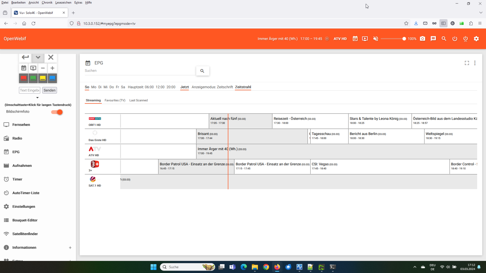 Streaming (OpenATV) – Tutorials